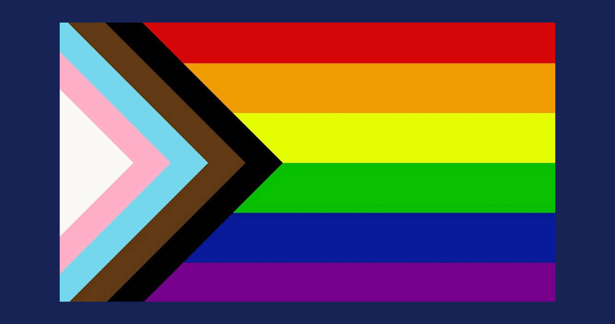 What is the progress LGBT pride flag and what does it mean? – Heckin ...