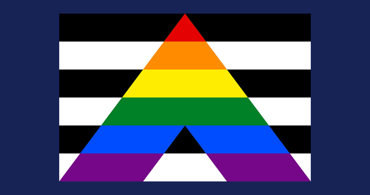 What is the Straight Ally pride flag and what does it mean? – Heckin ...