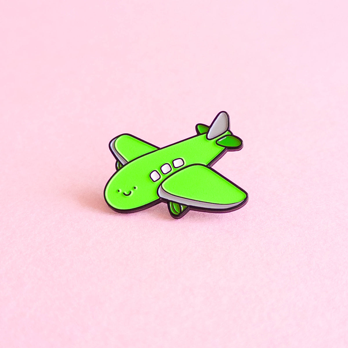 Aromantic Aro-plane LGBTQ+ enamel pin – Heckin' Unicorn