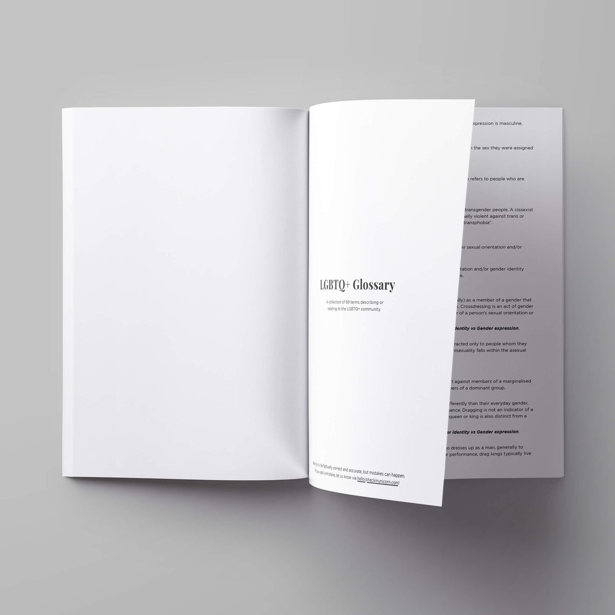 Bicycle LGBTQ+ bisexual notebook – Heckin' Unicorn