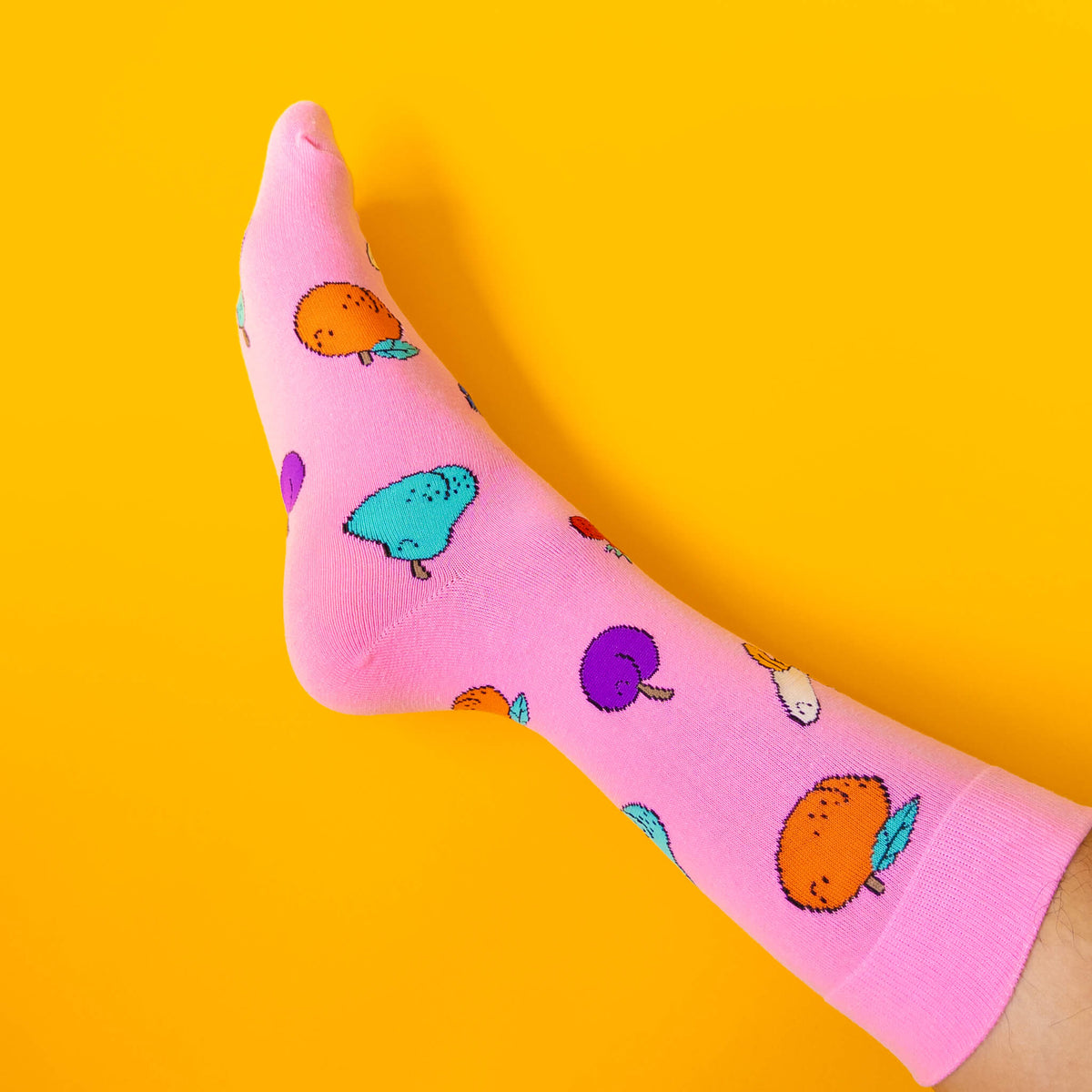 Fruity LGBTQ Pride Socks – Heckin' Unicorn