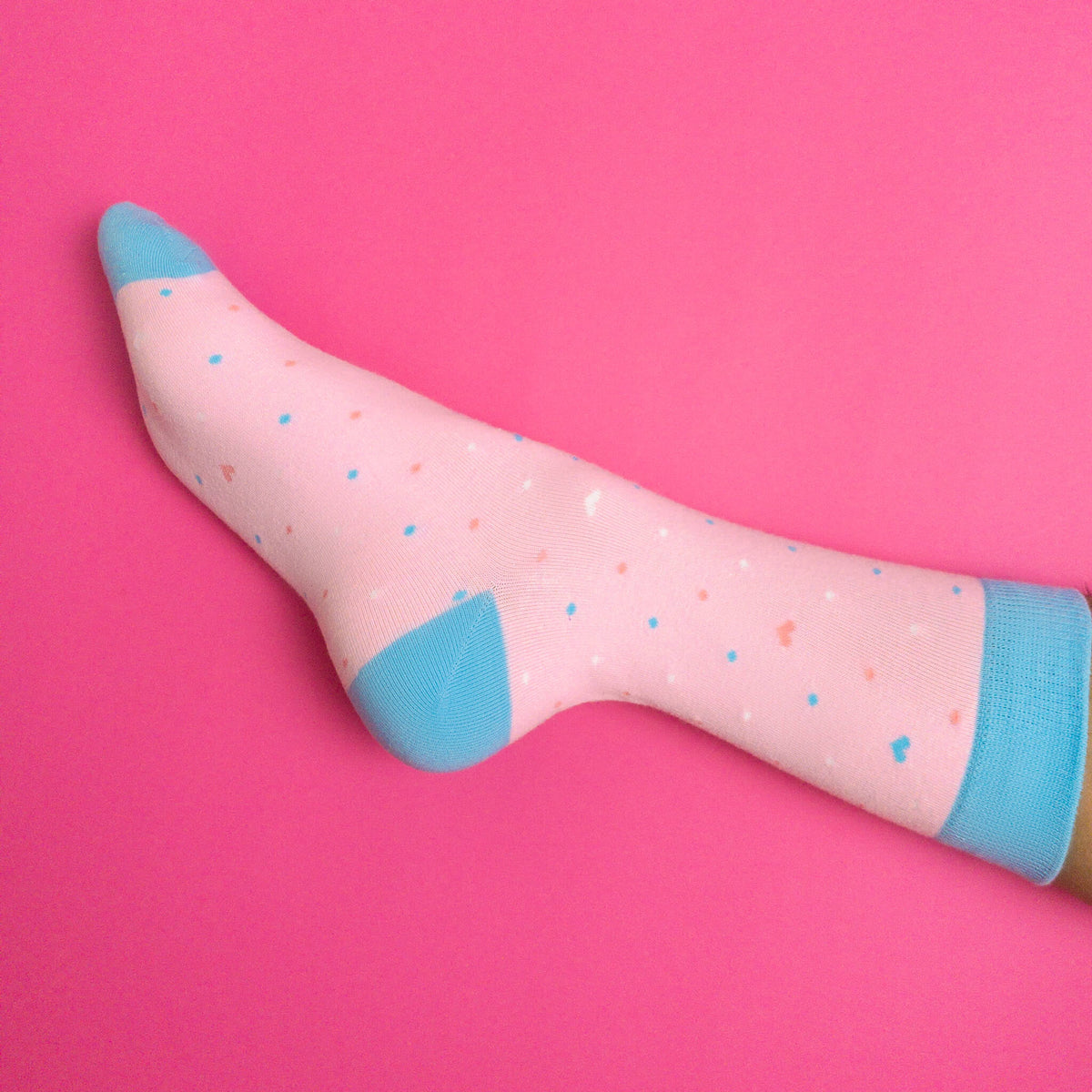 Transgender Pride LGBT Pride Socks – Heckin' Unicorn